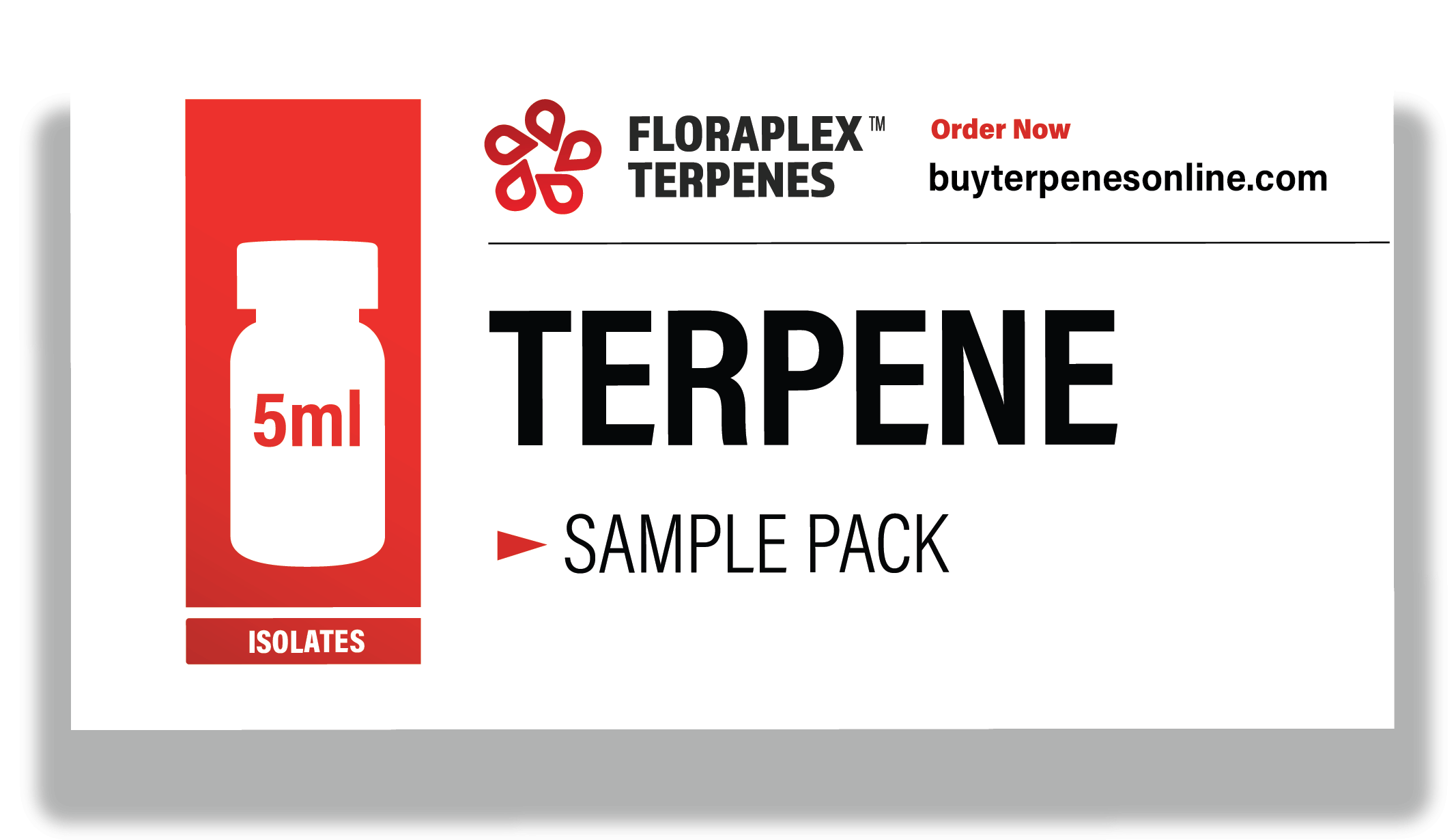 Isolate Packs - Floraplex Terpenes