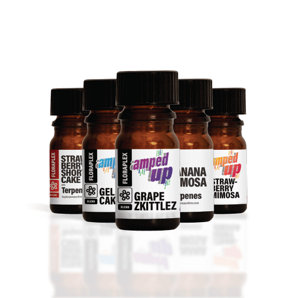 Mix & Match Terpene Blend Packs | Floraplex Terpenes